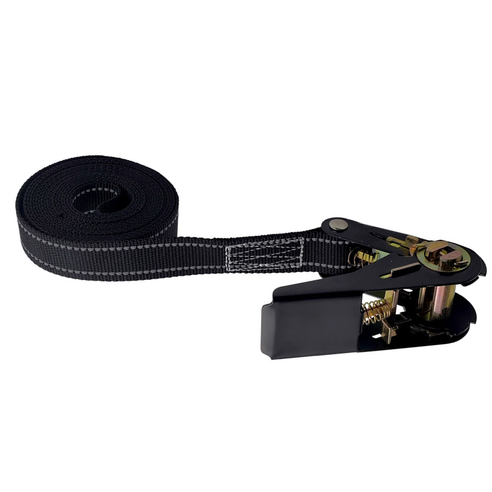 Lashing Straps Cargo Tie Down Strap with Ratchet Heavy Duty Roof Rack ...