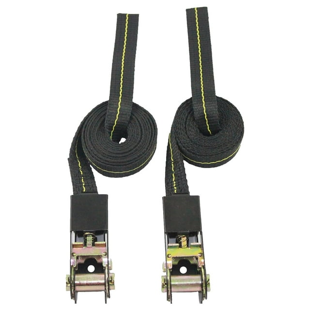 Lashing Straps - Kayak Straps - Ratcheting Tie Downs - Endless Loop - 1 ...