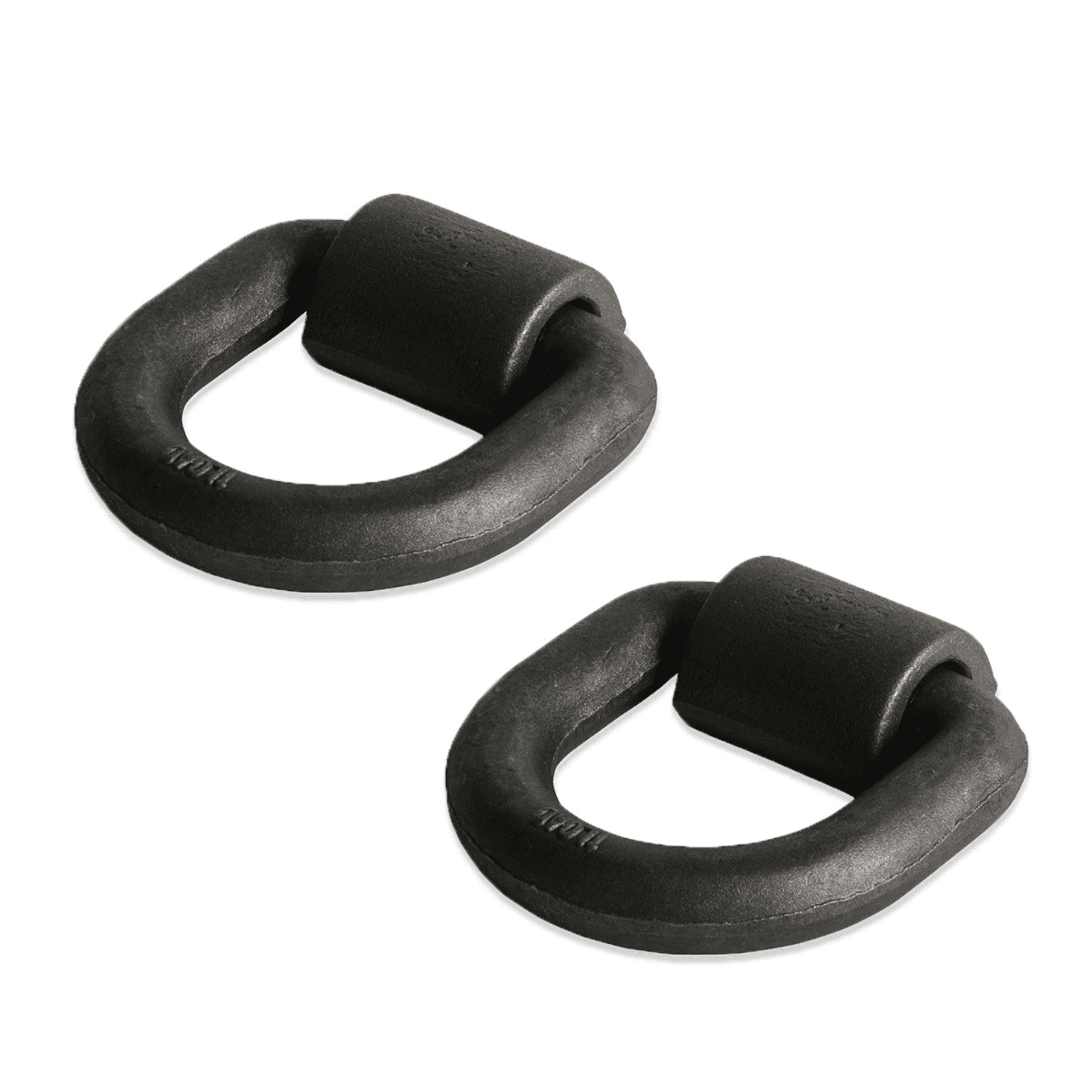 "Lashing Weld On D-Ring, 1 inch Forged Mounting Ring (Break Strength ...