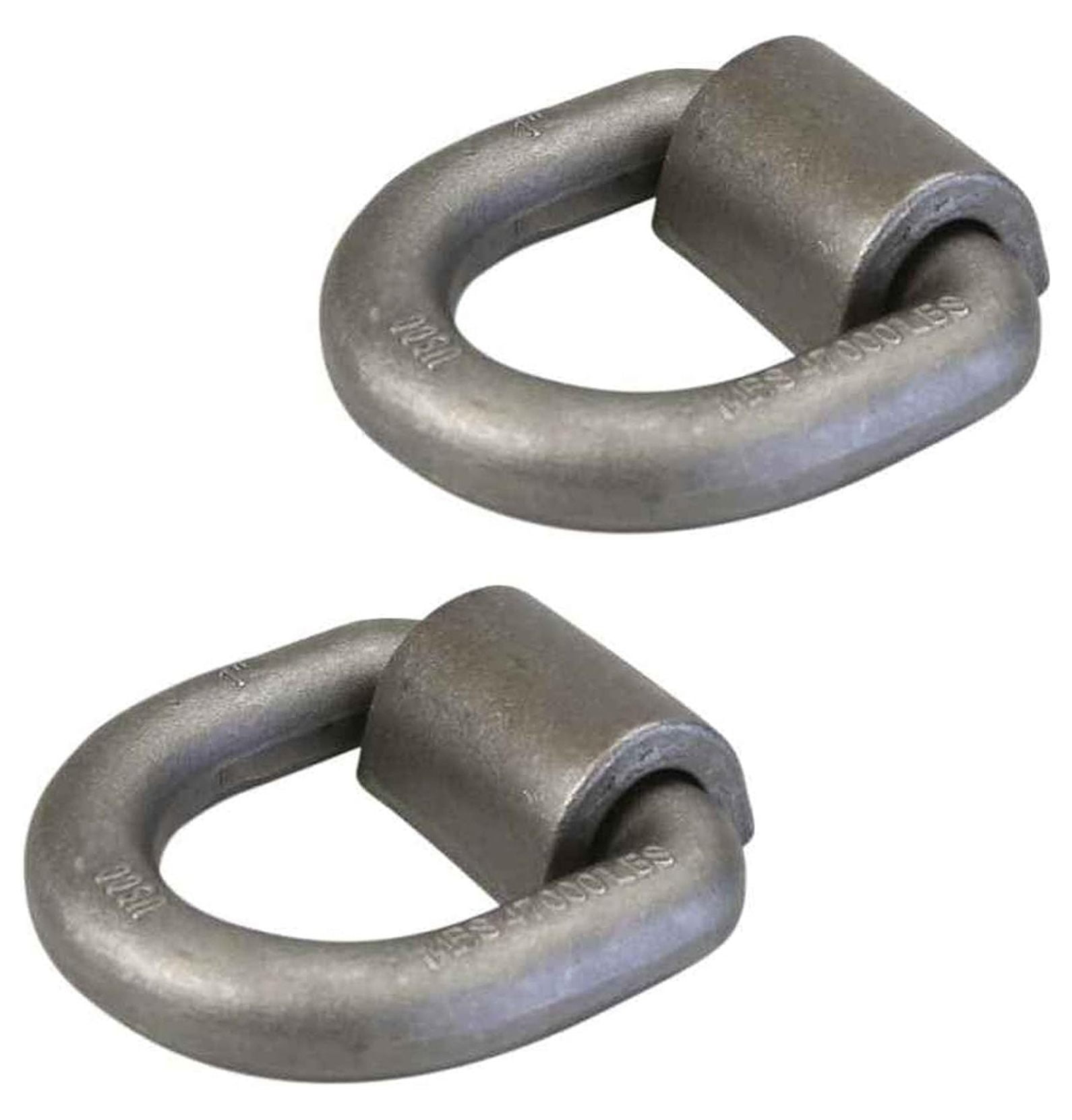 Lashing Weld On D Ring, 1 inch Forged Mounting Ring (Break Strength ...