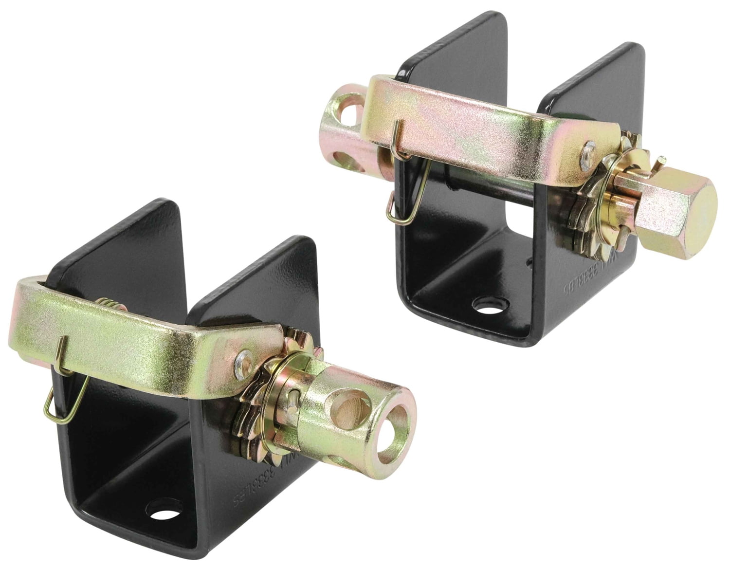 Lashing Winch 2 Inches (4 Left, 4 Right) Weld On Track Tie Down Tow ...