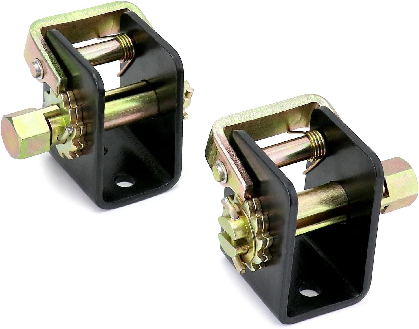 Lashing Winch, 2 Pack (1 Left, 1 Right) Lashing Tie Down Winch, for 2 ...