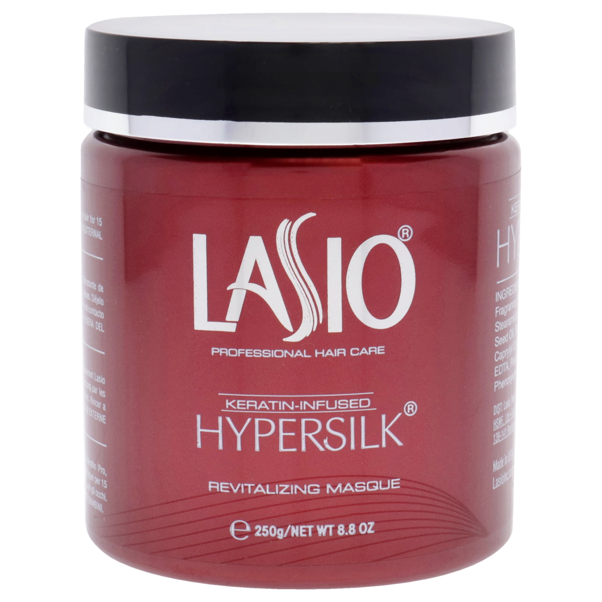 Lasio Hypersilk Revitalizing Masque 8.8 oz Masque - Walmart.com