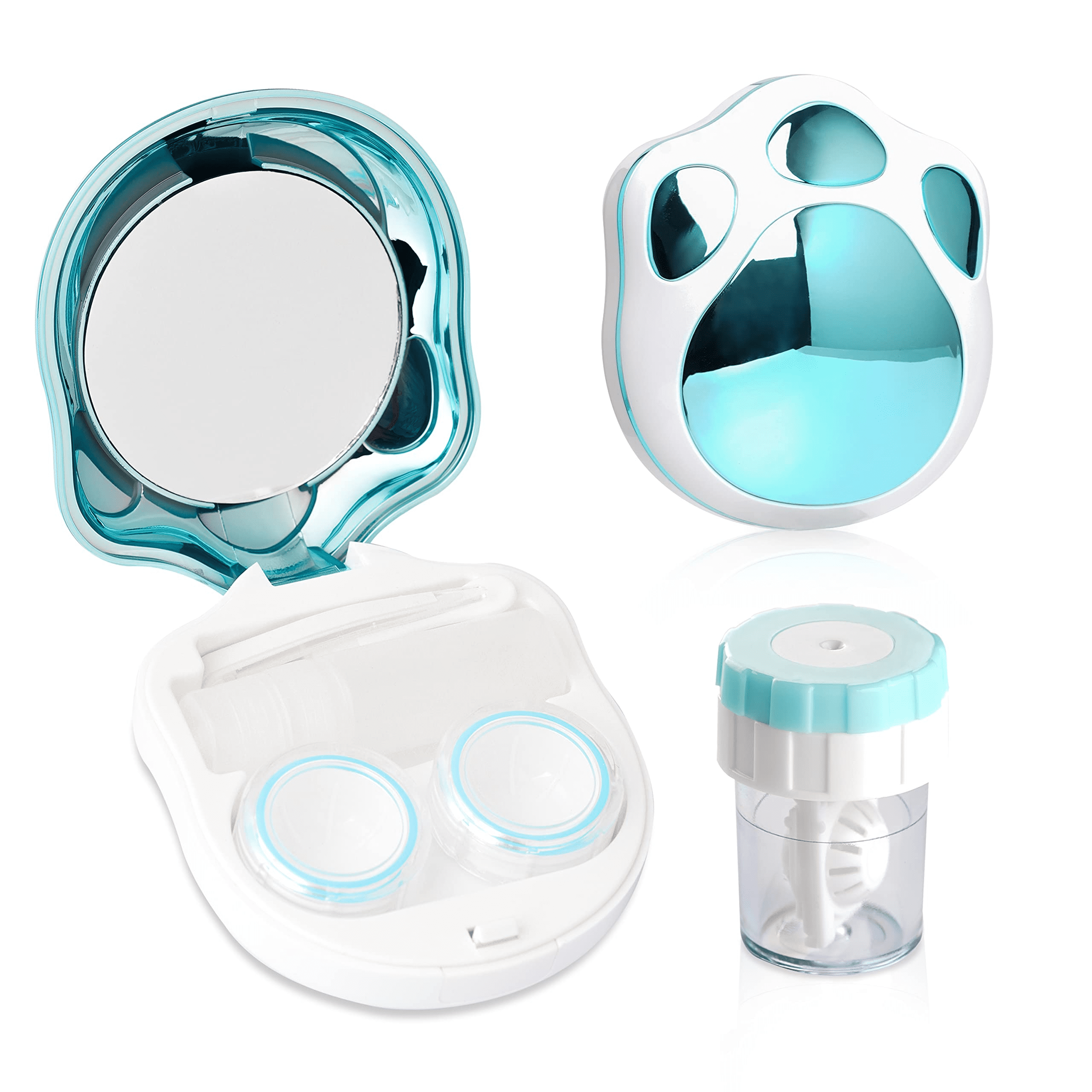 Lasiyanor Contact lens travel set Various tools Outdoor portable set ...