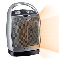 Optimus Small Space Electrical Portable Oscillating Ceramic Heater With ...