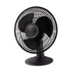Impress 12 inch 3 Speed Oscillating Table Fan in Black - Walmart.com