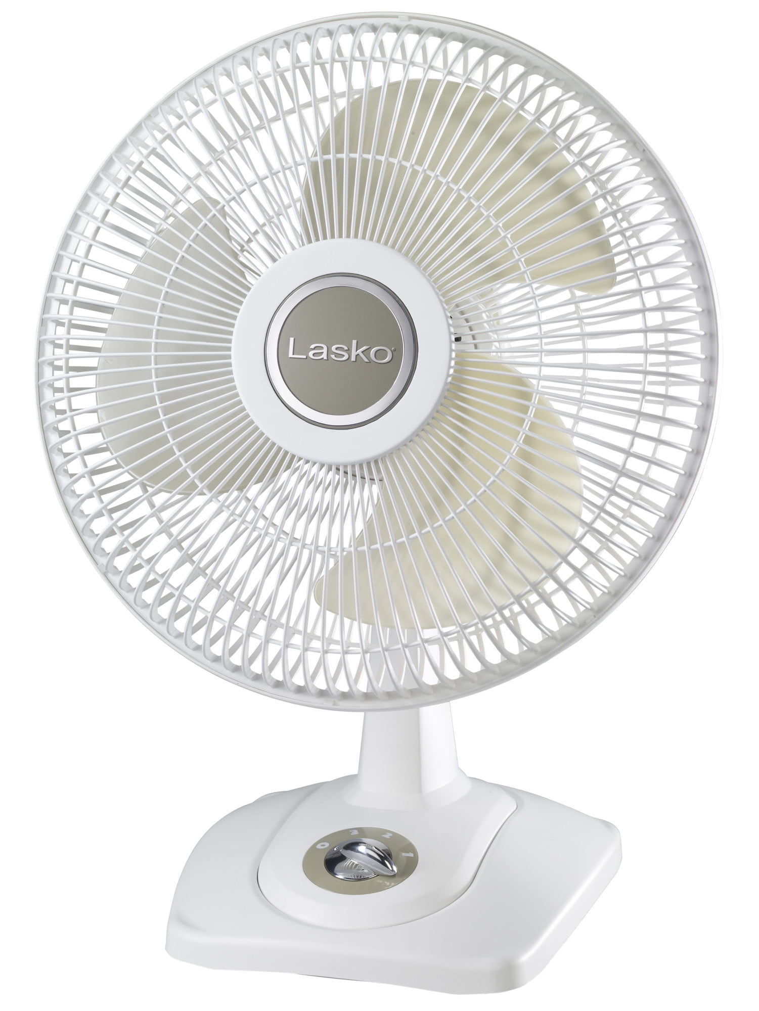 Lasko 12" Oscillating Performance Table Fan with 3 Speeds, 18.5" H ...