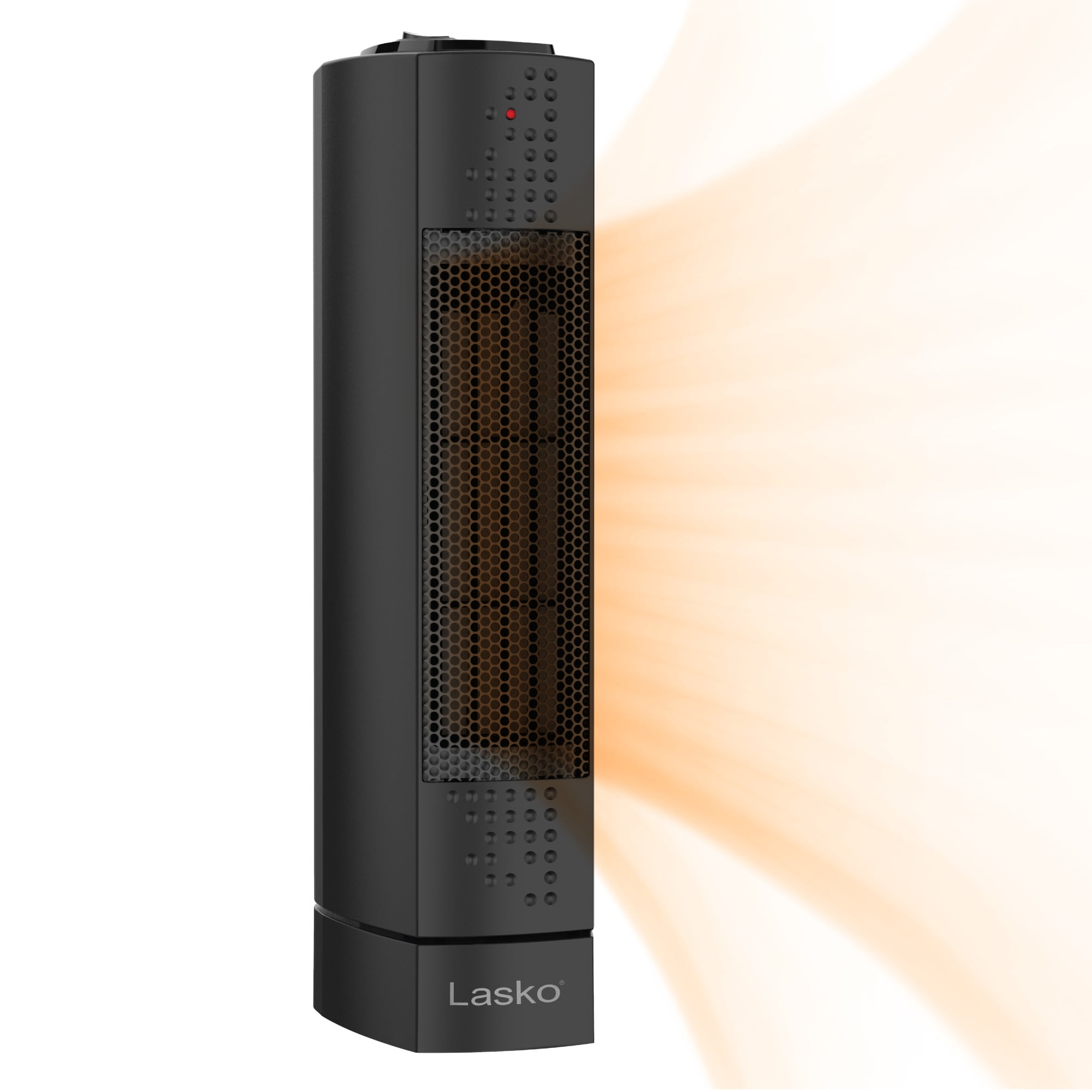 Lasko Small Oscillating Room 1500W Ultra Slim Ceramic Space Heater for ...