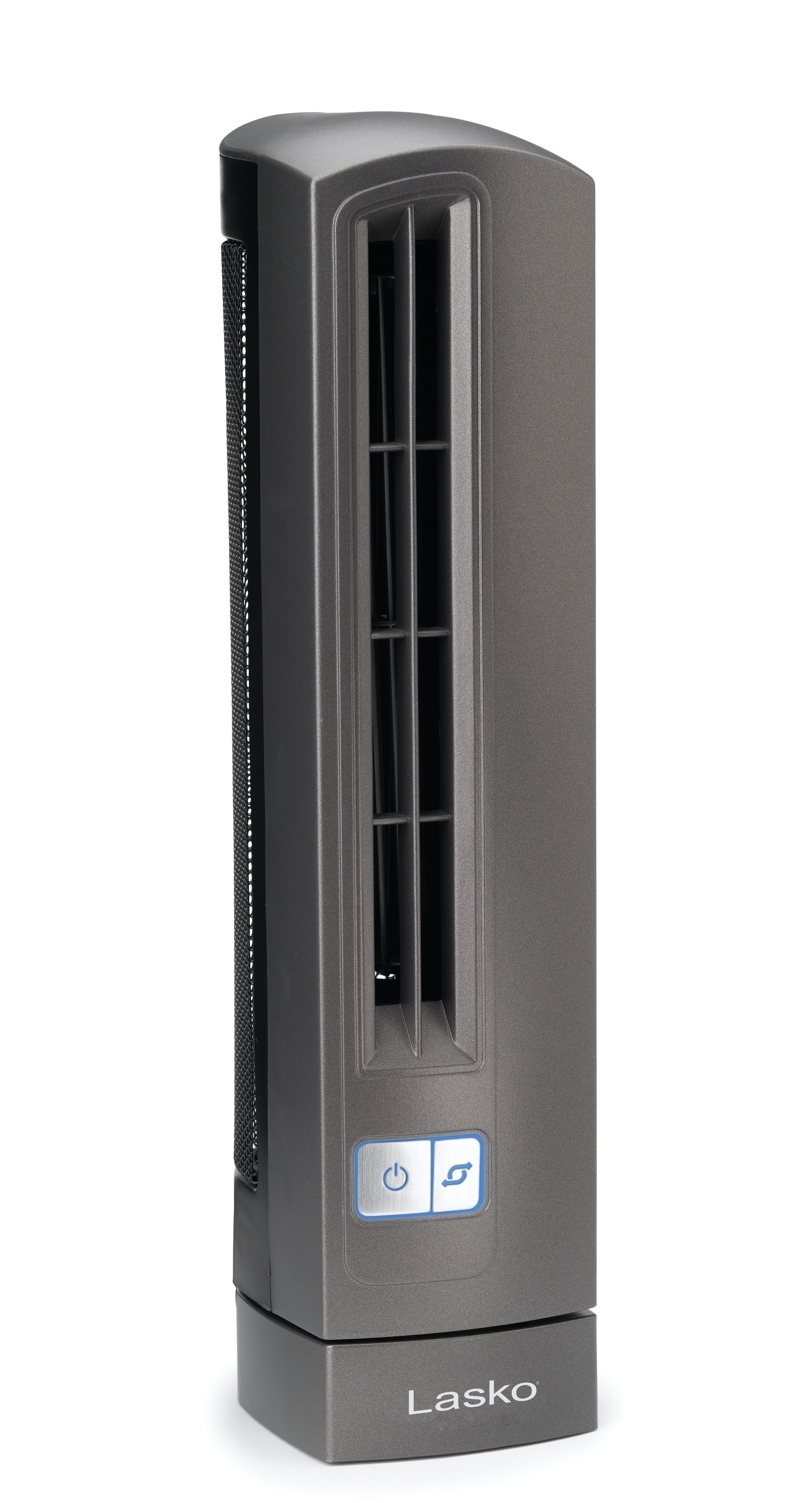 Lasko, 14" Air Stick Oscillating Desk Fan, 4000, Gray - Walmart.com