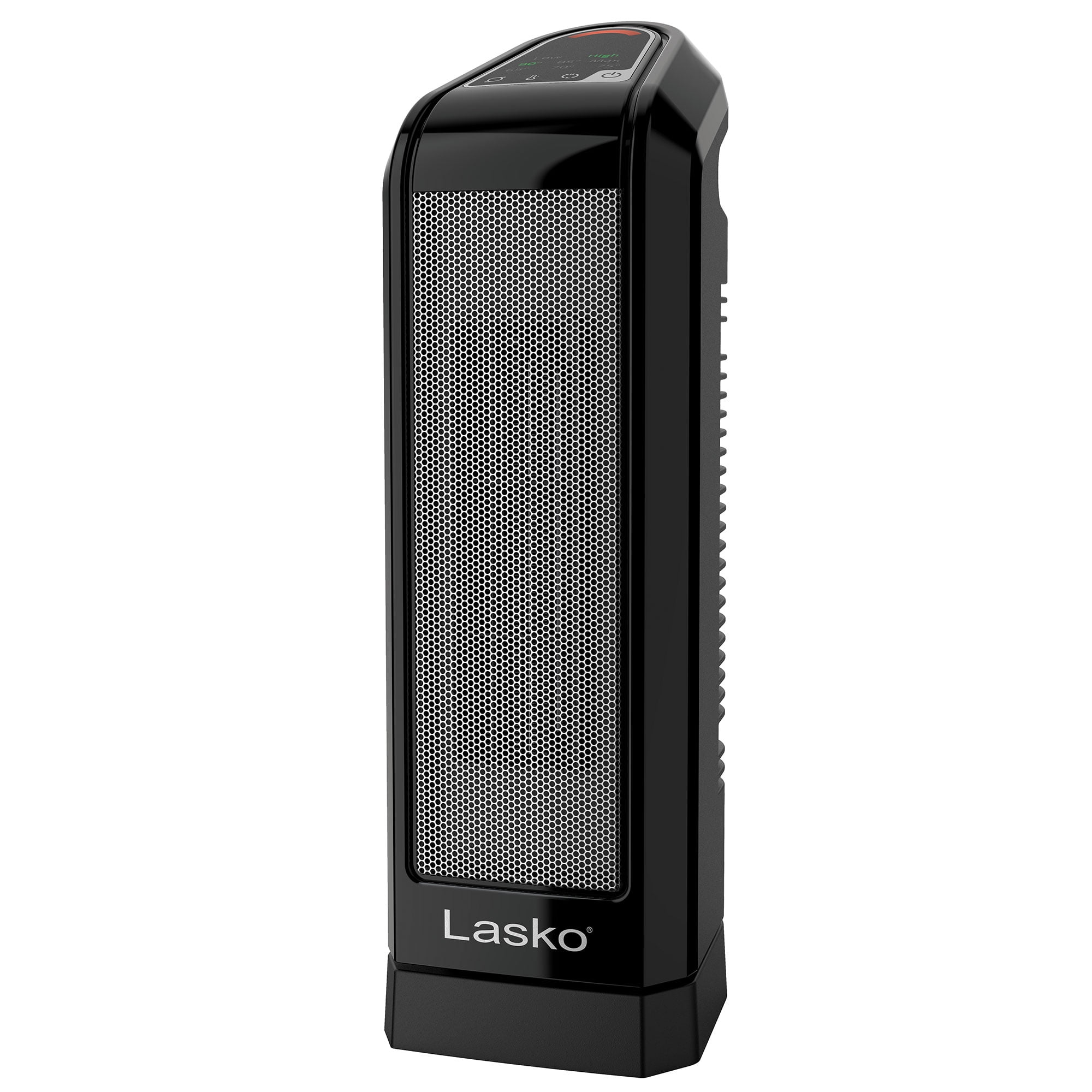Lasko Ceramic Tower Space Heater 1500 Watt, Portable w/ Thermostat, Black - Walmart.com