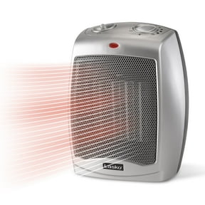 Soleil 1500W Ceramic Fan-Force Electric Space Heater With ALCI Plug ...
