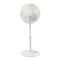 Lasko 1820 Elegance and Performance Pedestal Fan, 18", White - Walmart.com