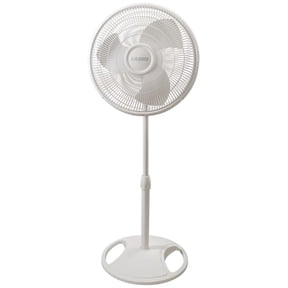 Lasko, Pedestal Fan, 16", Oscillating 3-Speed, Adjustable Height ...