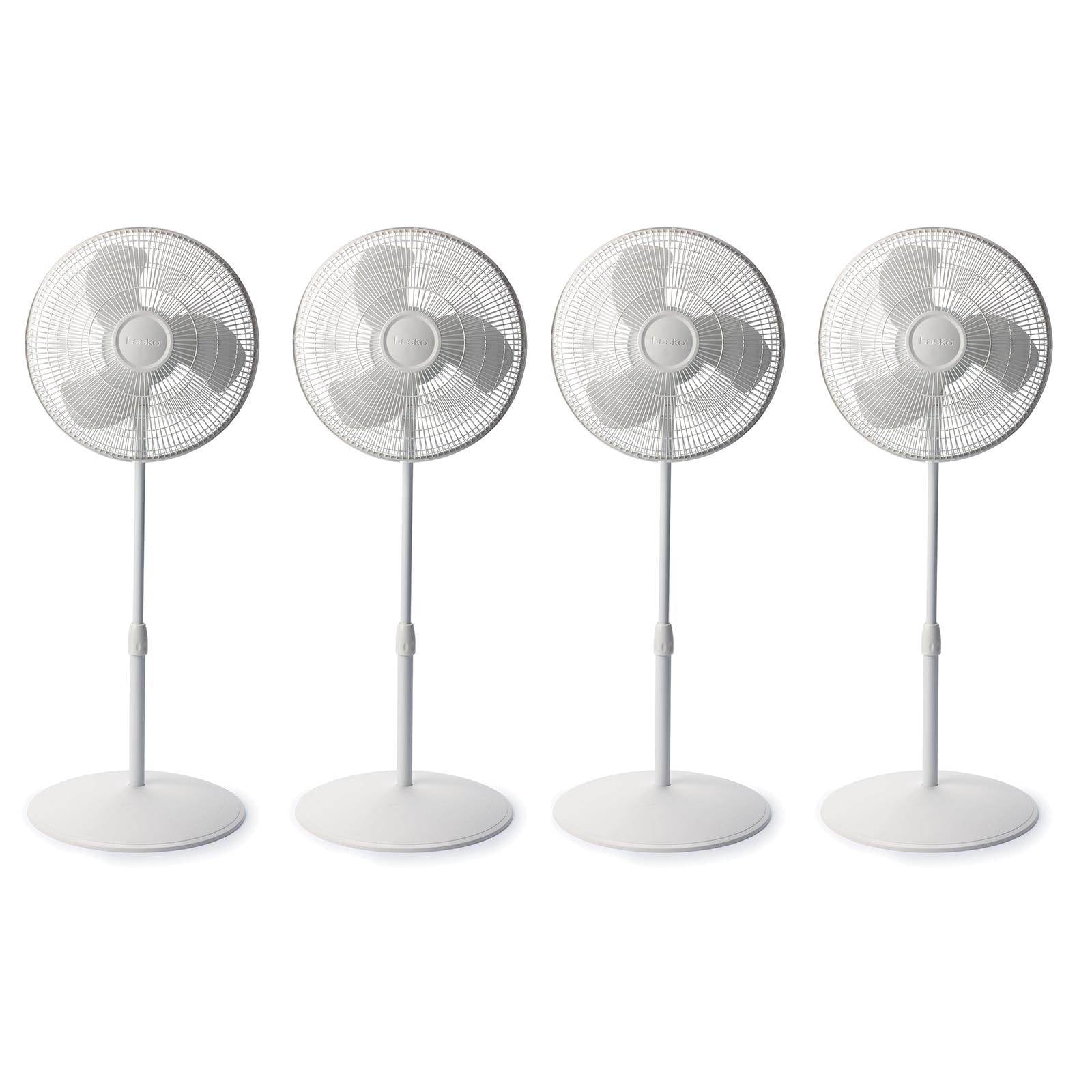 Free Shipping! Lasko 16 Inch 3 Speed Oscillating Adjustable Stand ...