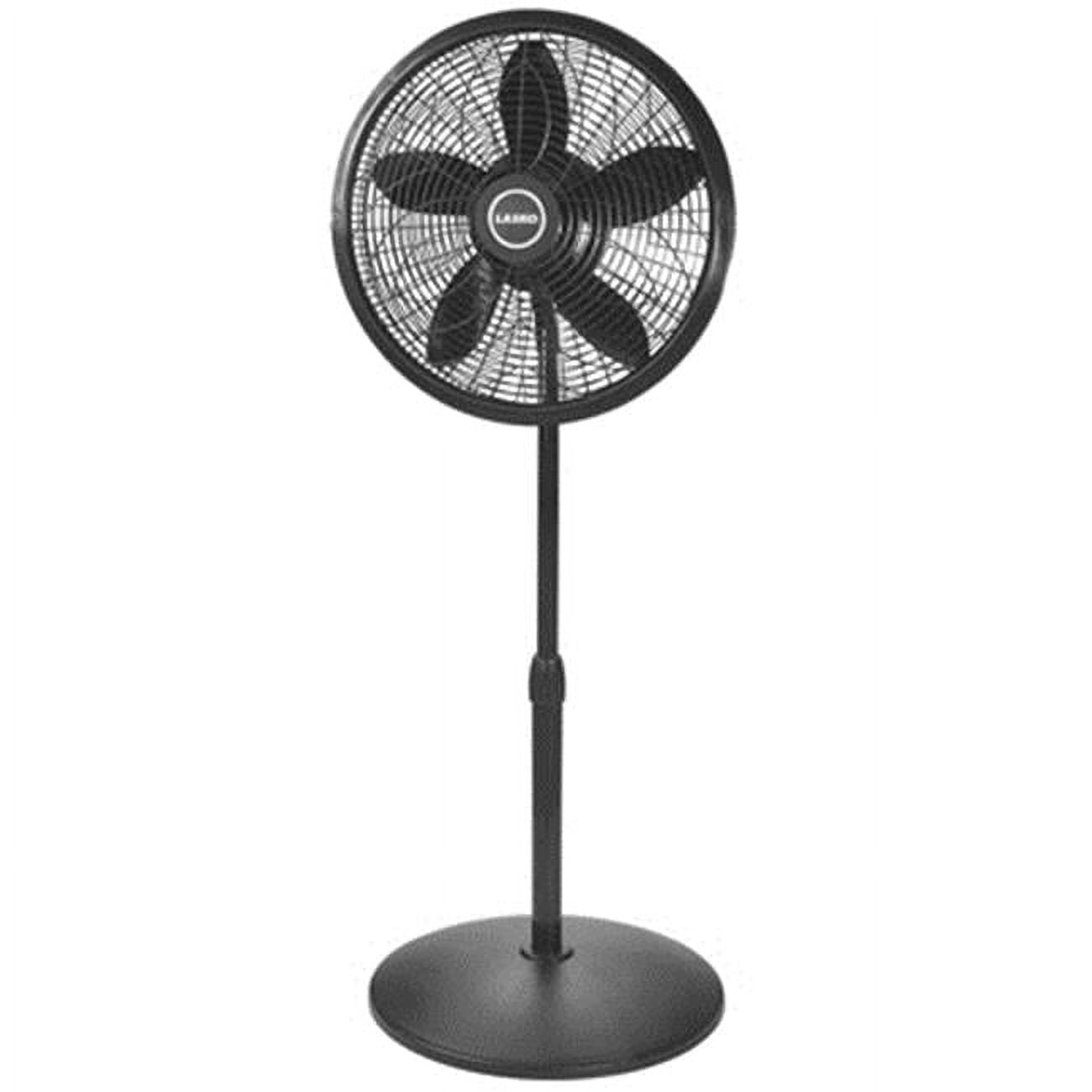 Lasko Products 18 Inch Adjustable Standing Floor Pedestal Fan - Walmart.com