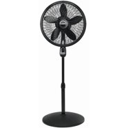 Optimus 18" Oscillating Stand Fan - Black - Walmart.com