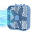 Lasko 20" Cool Colors 3-Speed Box Fan with Weather-Resistant Motor ...