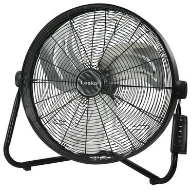Hyper Tough New 20 inch High Velocity Sealed Motor Drum Fan with Wall ...