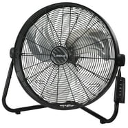 Free Shipping! Vie Air 18" High Velocity Floor 3-Speed Fan, Black ...