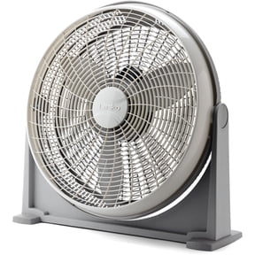 "Lasko 20"" Metal Blade Box Fan, 3 Speeds, Weather-Resistant, Portable ...