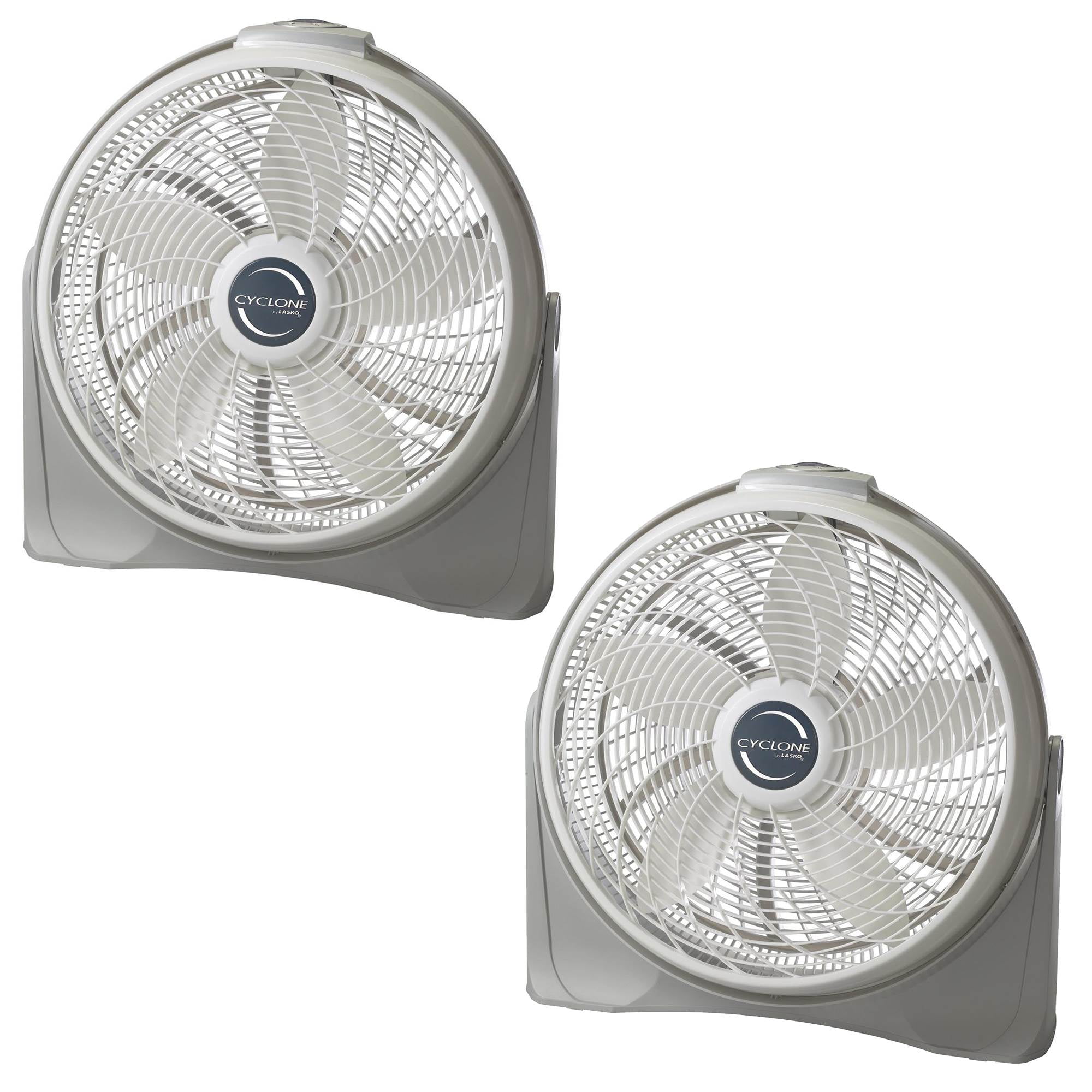 Lasko High Performance 20 Inch Cyclone Fan, Floor or Wall Mountable ...