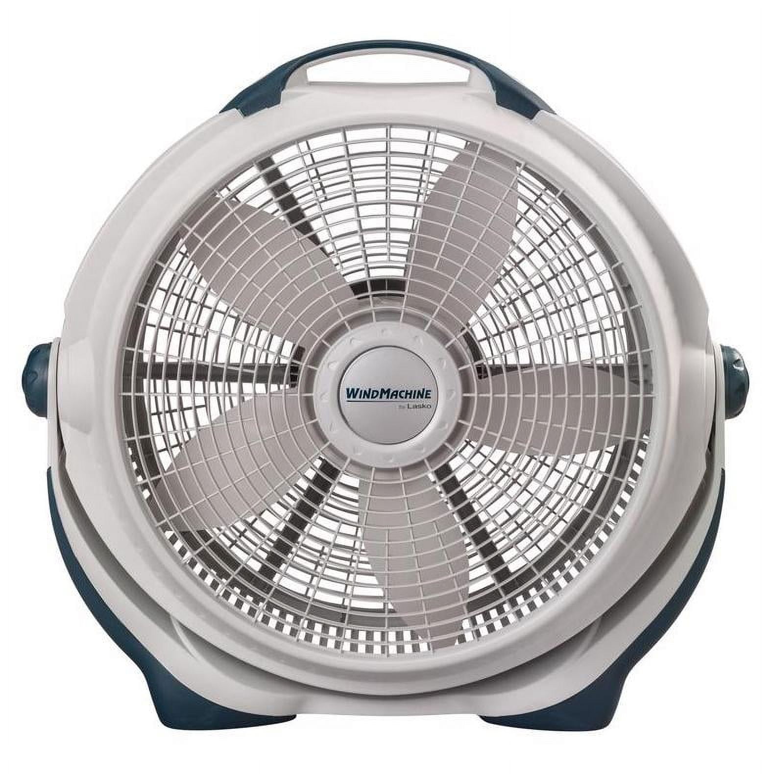 Lasko 20" Wind Machine Indoor Pivoting Floor Fan, 2 pack - Walmart.com