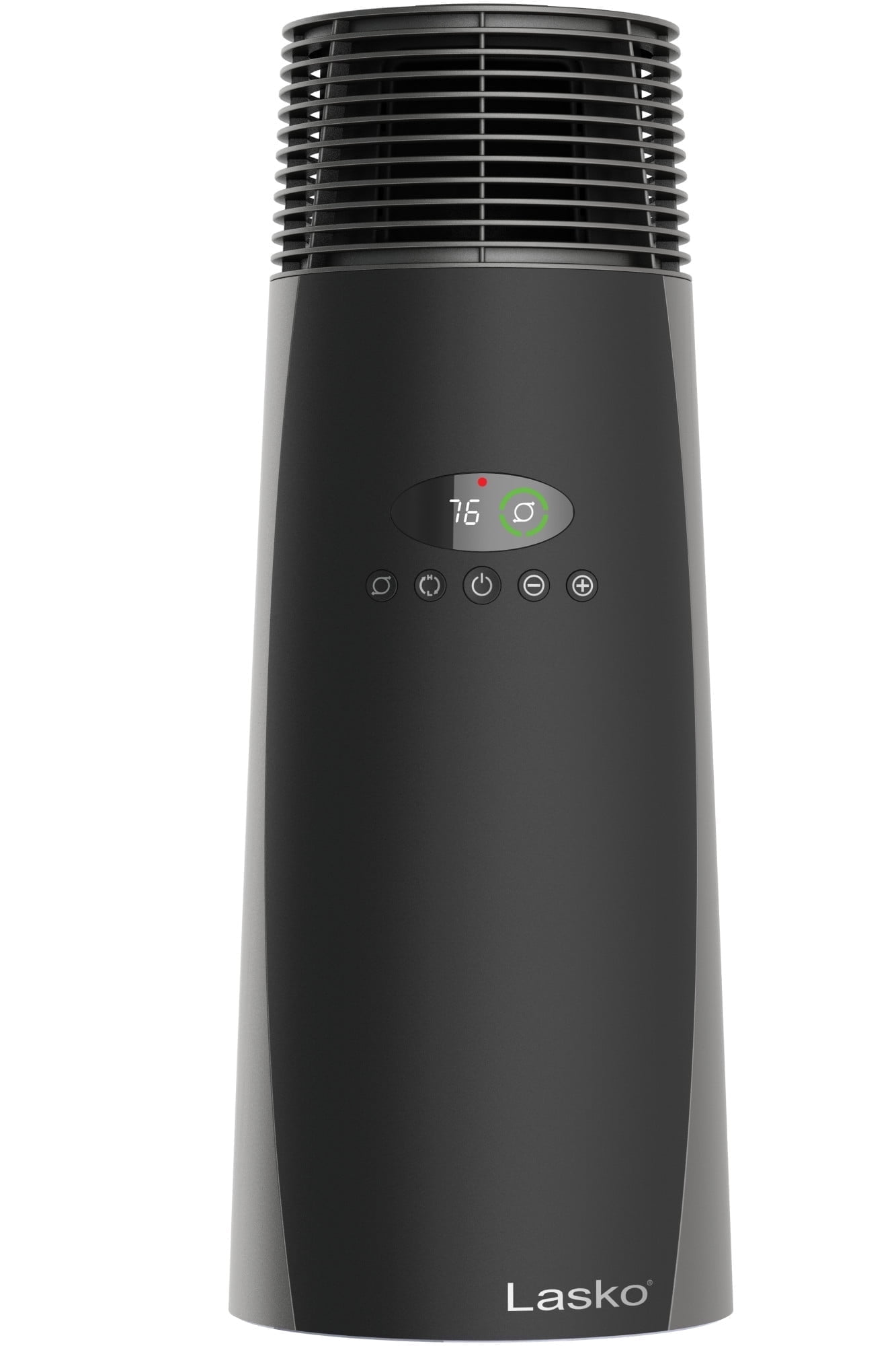 Lasko 22" 1500W Full-Circle Warmth Ceramic Tower Space Heater with ...