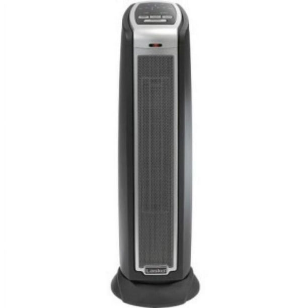 Lasko 23" 1500W Oscillating Ceramic Tower Space Heater with Remote ...