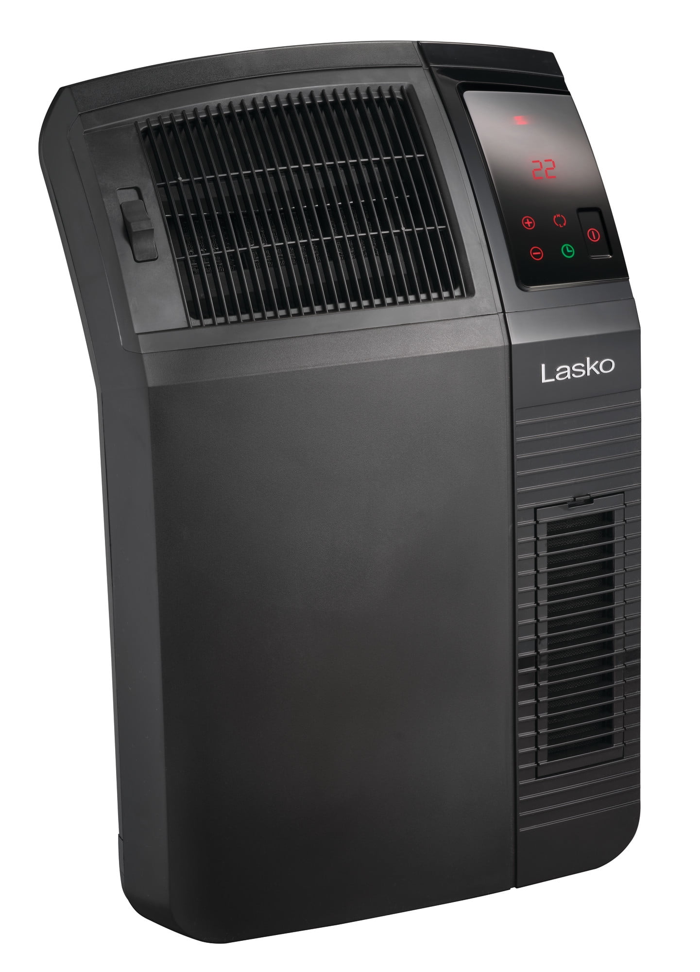 "Lasko 23"" 1500W Indoor Electric Cyclonic Ceramic Room Space Heater ...