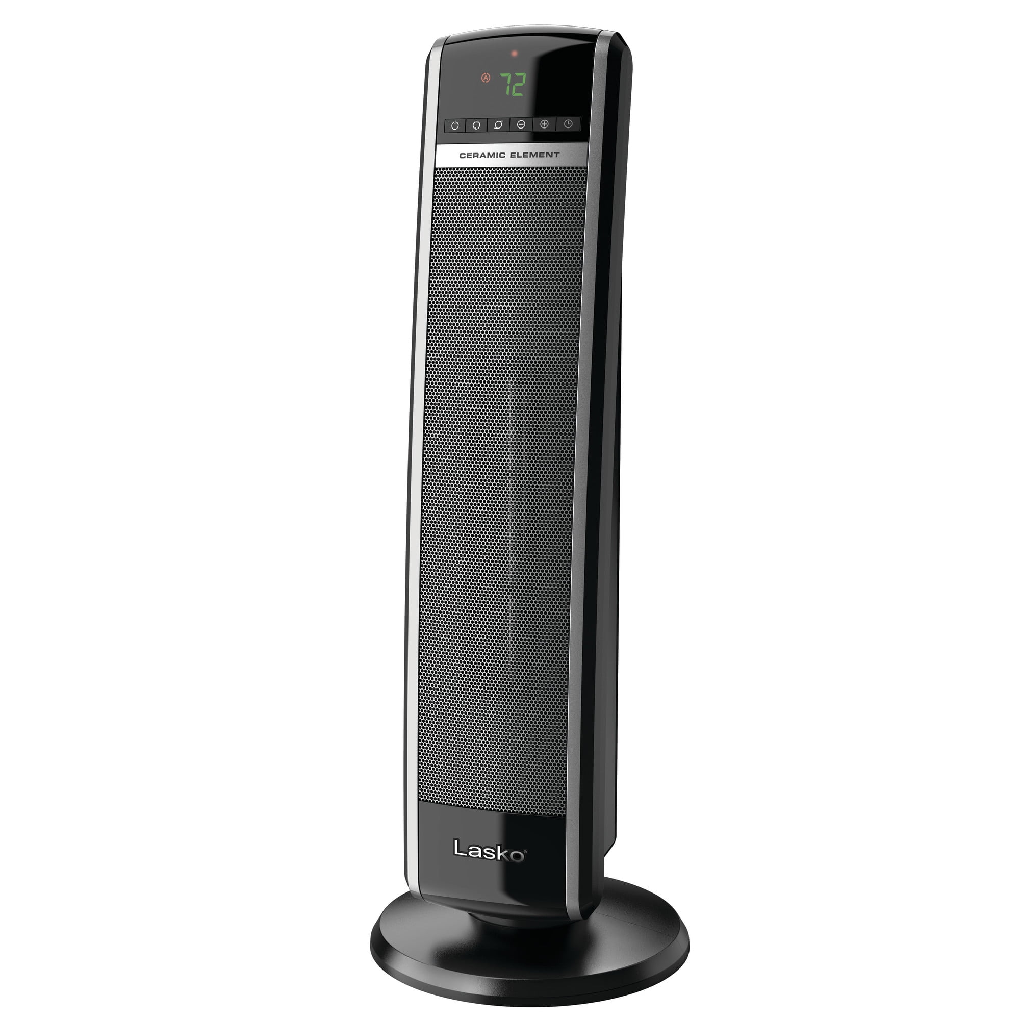 Lasko 29" 1500W Ceramic Tower Space Heater with Thermostat, Remote ...