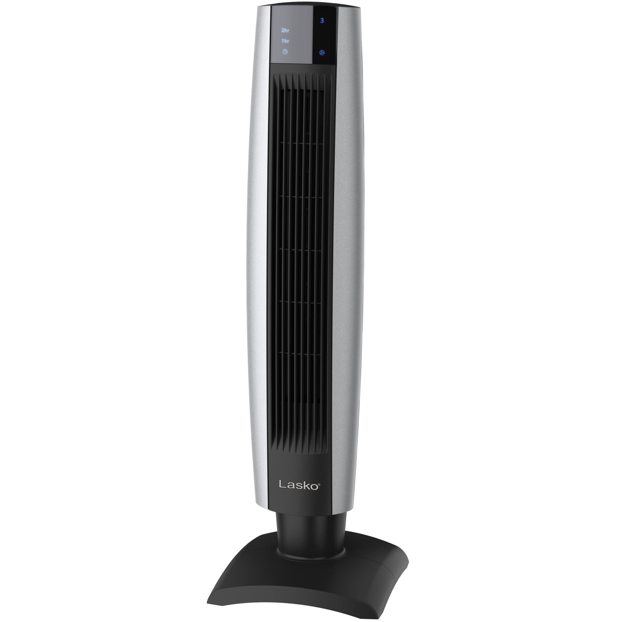 Lasko 34" Oscillating 3-Speed Remote Control Tower Fan with Timer ...