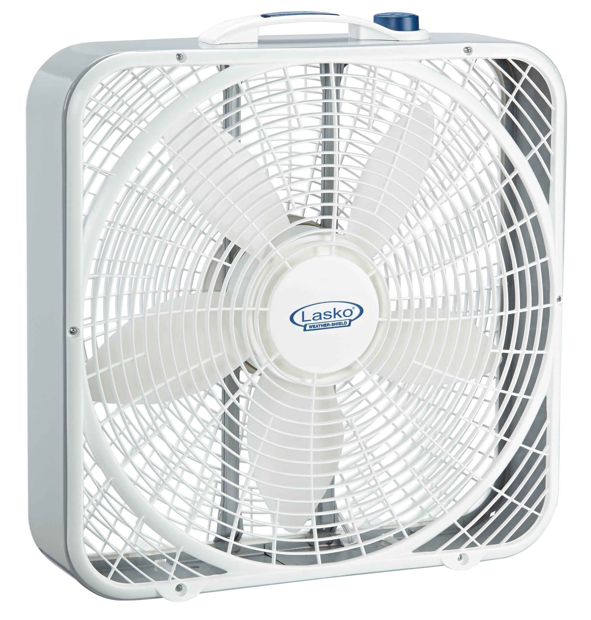 Open Box Lasko 3 Speed Weather Shield Performance 20" Box Fan - Walmart.com