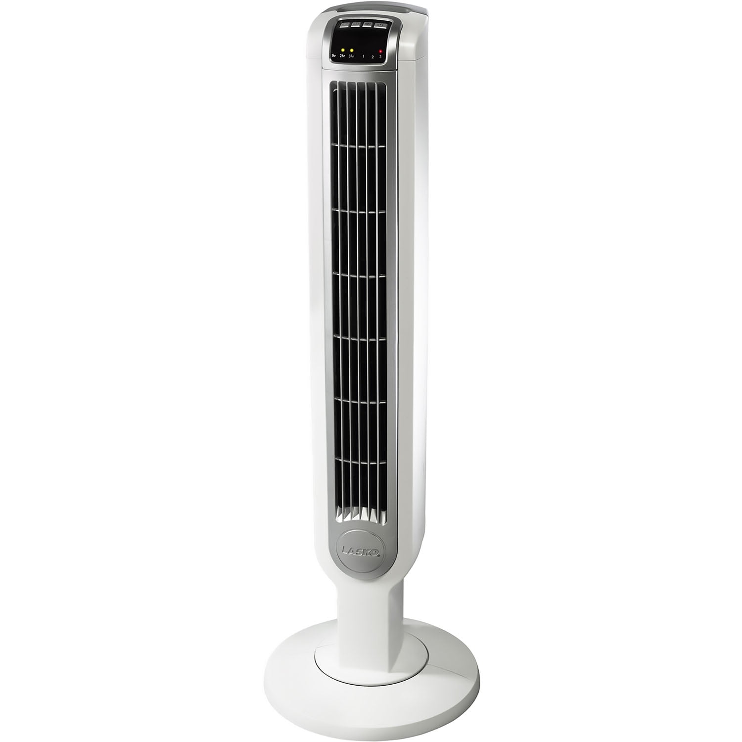 Lasko 36" H 3-Speed Oscillating Tower Fan with Timer and Remote Control ...