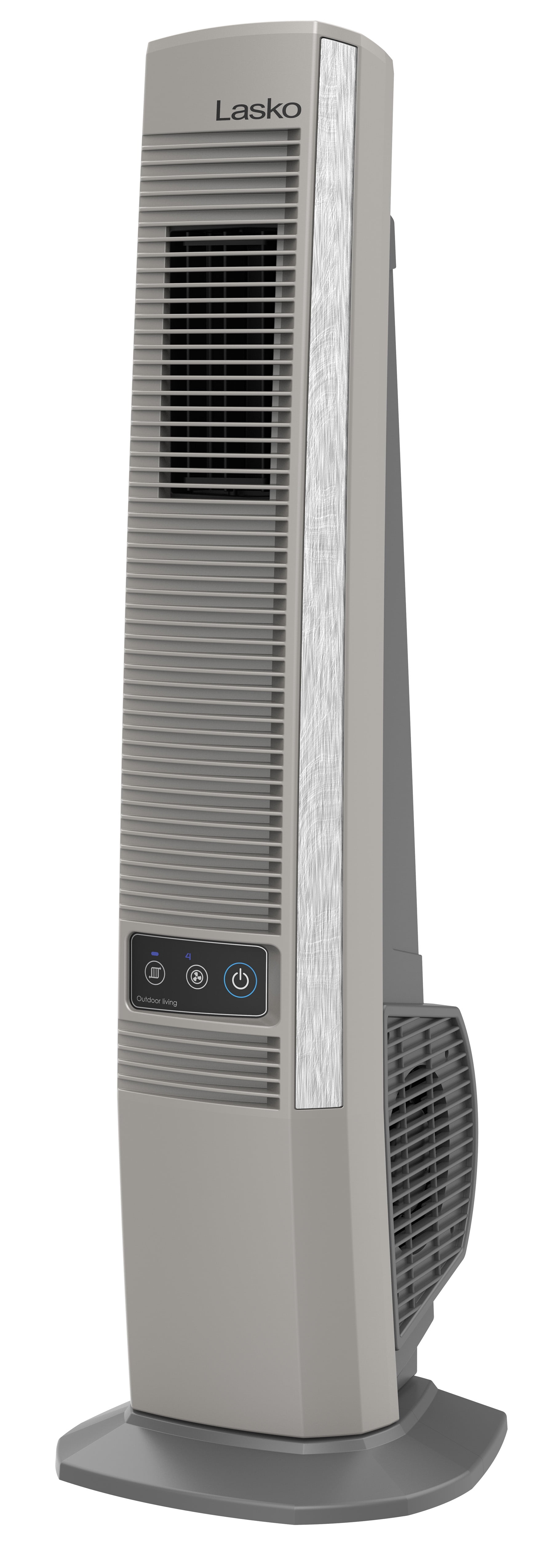 "Lasko 42"" Oscillating Outdoor Living Tower Fan for Decks and Patios ...