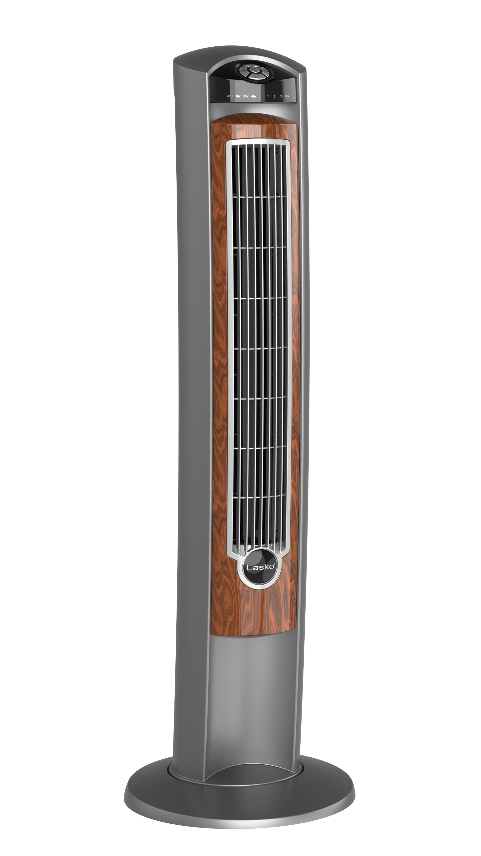 Lasko XtraAir 48 Inch Standing Tower Home Fan Air Ionizer with Remote ...