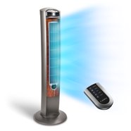 Fantask 35W 28''Oscillating Tower Fan 3 Wind Speed Quiet Bladeless ...