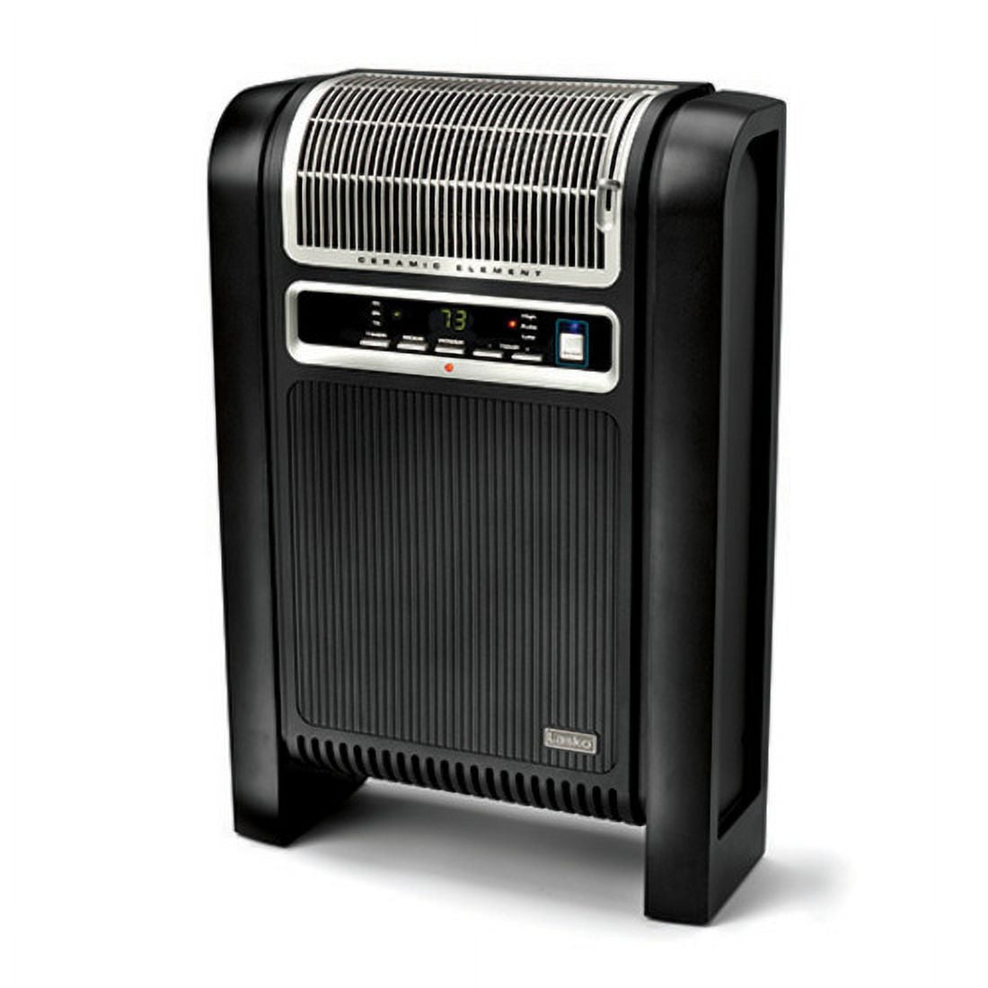 Lasko 760000 Cyclonic Ceramic Heater W/ Ionizer And Remote Control ...