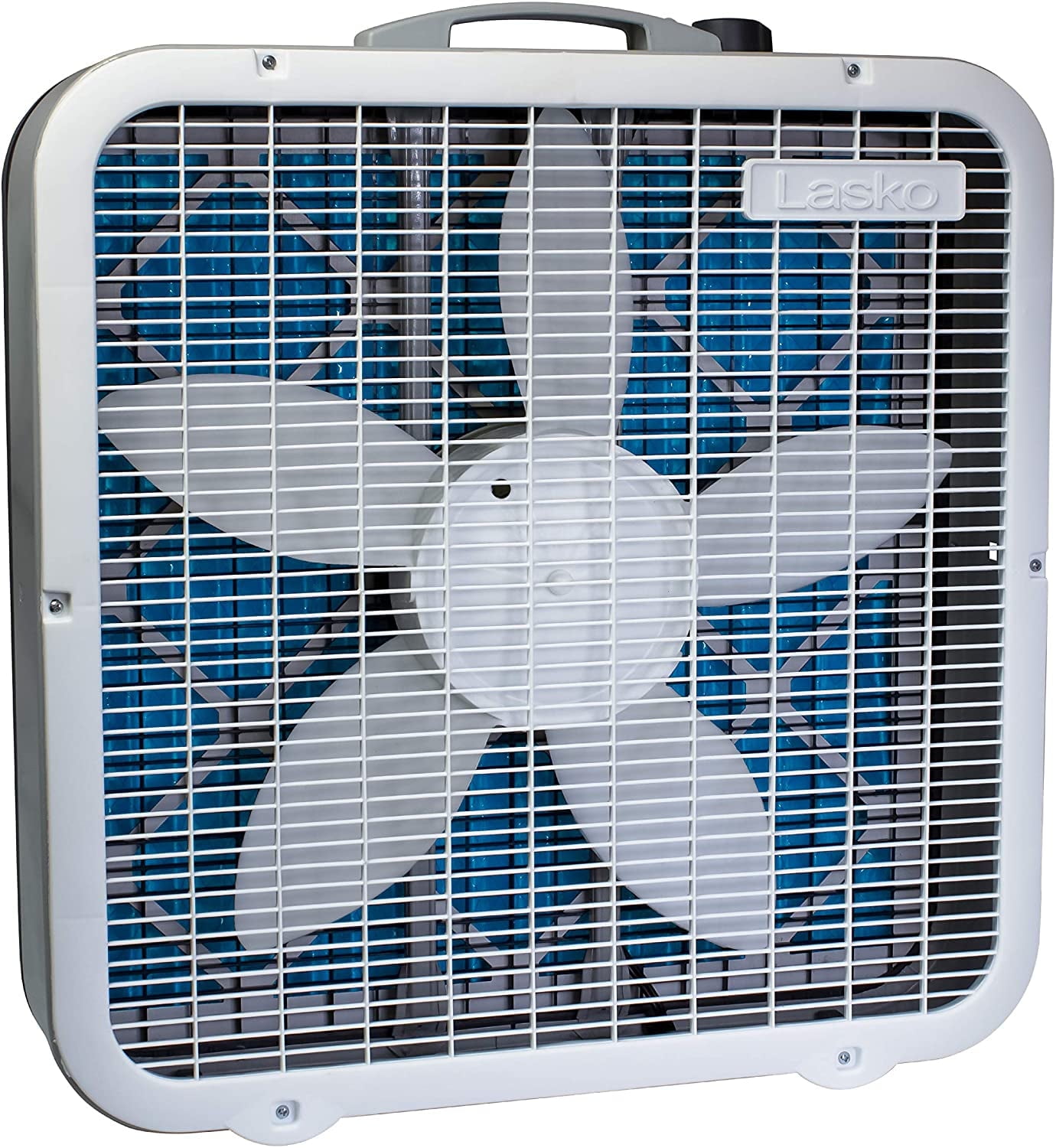 Lasko Air Flex 2-in-1 20-inch Box Fan and Air Purifier, 3 Speeds, Clean ...