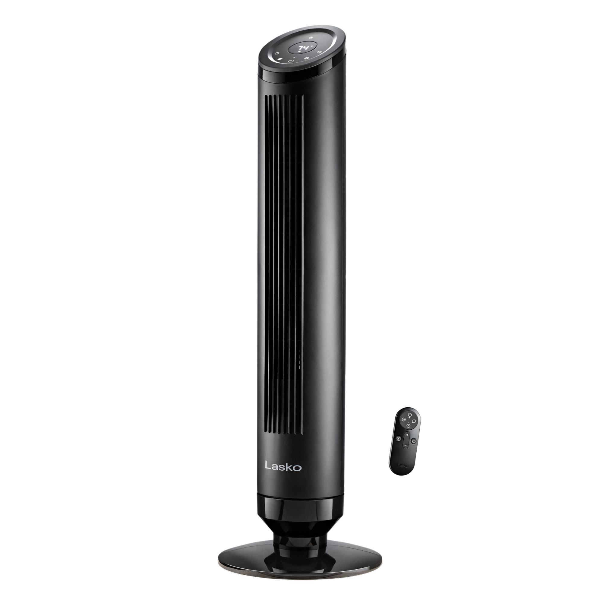 Lasko Ascend 36" Oscillating Tower Fan with 4-Speeds, 12Hr-Timer ...