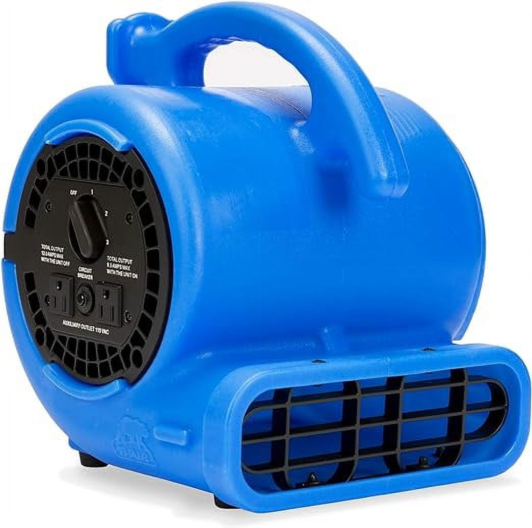 Lasko BA-VP-20-BL B-Air High Blowing Industrial Carpet Drying Blower ...