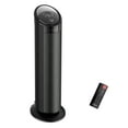 Lasko CT22495, 22" Ceramic Tower Space Heater, Oscillating, Remote ...