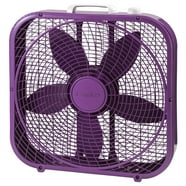 (3 pack) Lasko 20" Classic Box Fan with Weather-Resistant Motor, 3 ...