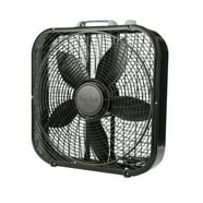 "Shinic 9"" Dual Twin Window Fan, 3-Speed, with Bug Screen, Adjustable ...