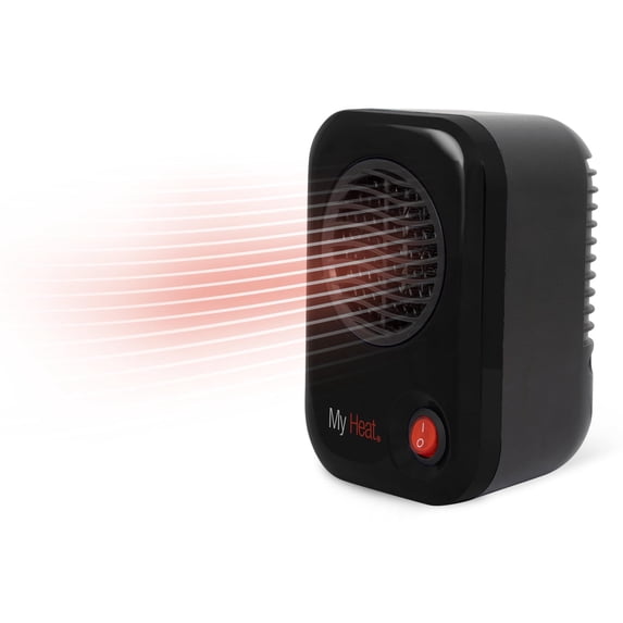 Lasko Electric My Heat Personal Heater,100, 2 pack - Walmart.com