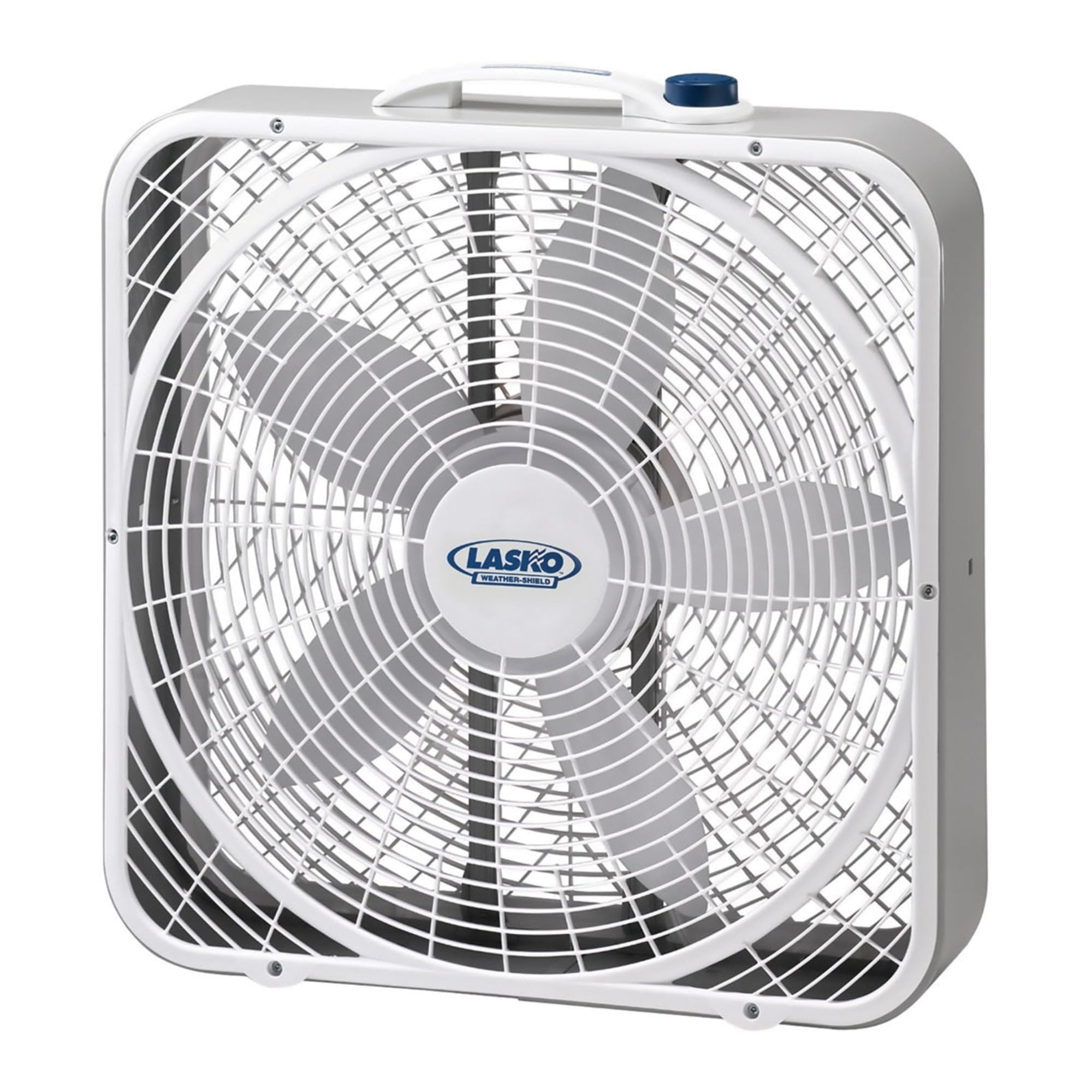 Lasko Lasko-20 Weather-Shield Performance Box, 3-Speed 3720 Household ...