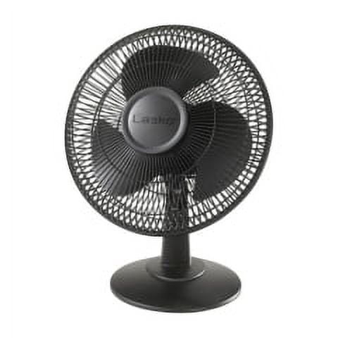 Lasko Lasko - 2017 - 16.5 in. H x 12 in. Dia. 3 speed Oscillating Table ...
