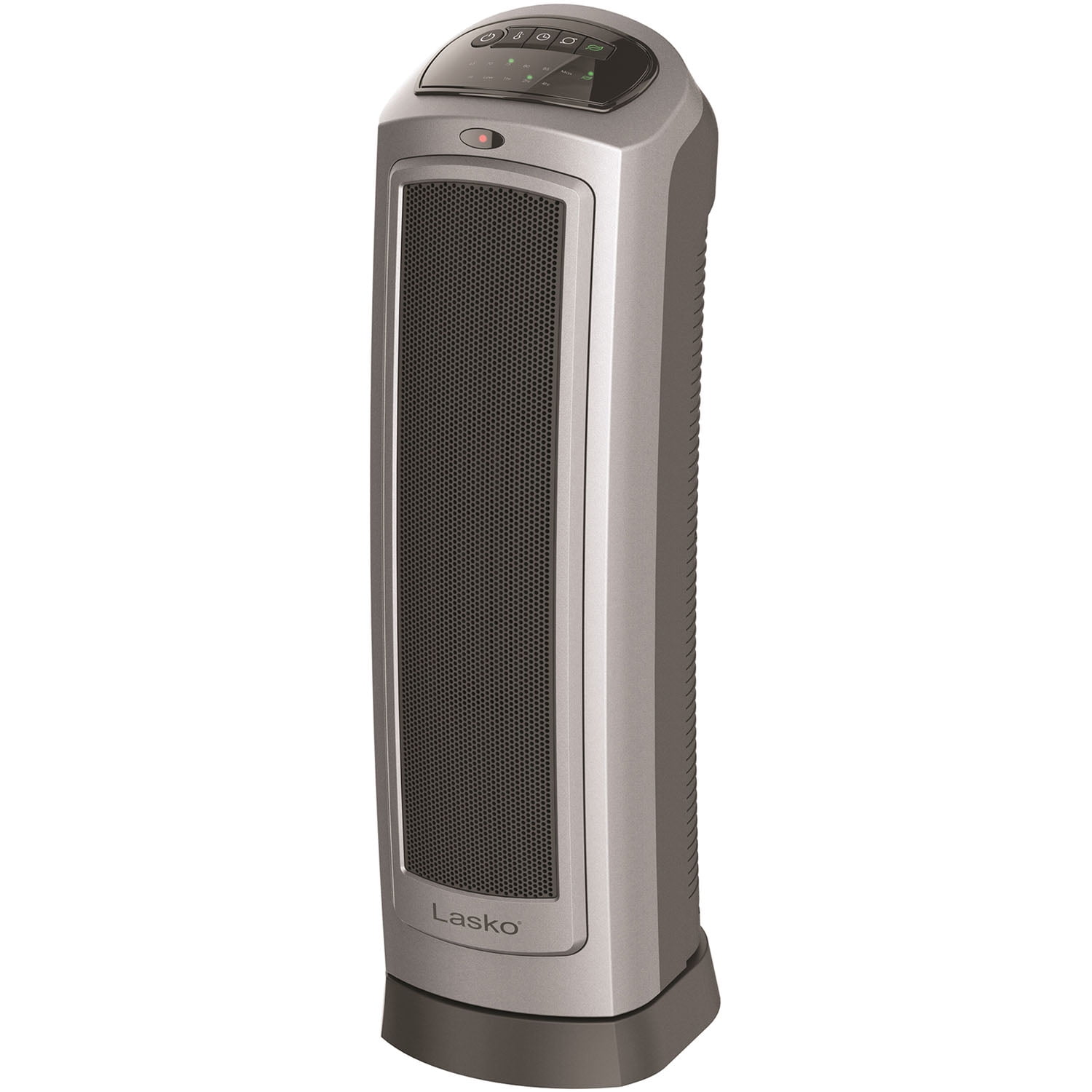 Lasko 1500W Oscillating Ceramic Electric Tower Space Heater with Multi ...