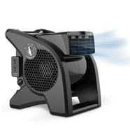 Vie Air 18" High Velocity Floor 3-Speed Fan, Black - Walmart.com