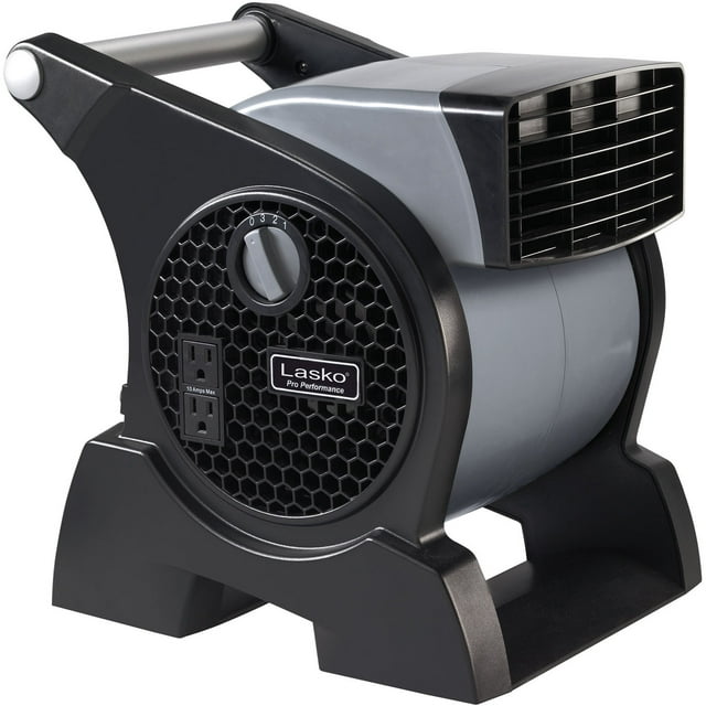 Lasko Pro-Performance Heavy-Duty High Velocity Utility Fan with ...