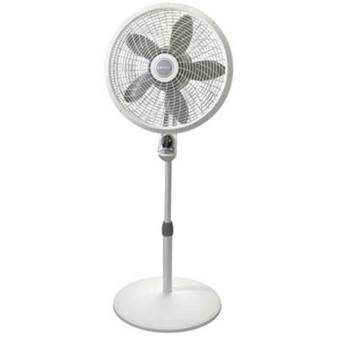 Lasko Products 18 in. Pedestal Fan White - Walmart.com